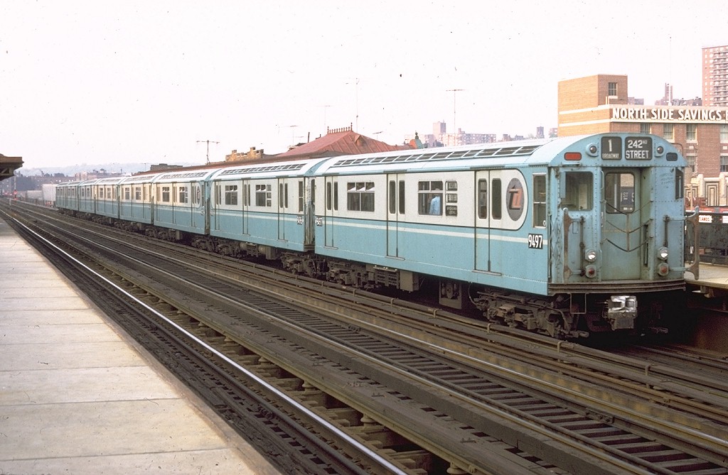 NYC Subway R33 World's Fair Car Minecraft Map